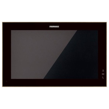 Fermax 14833 WIT Meet 10' home AUT. monitor poe Black